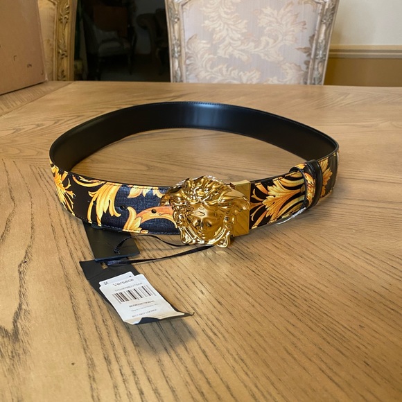 Versace | Accessories | Authentic Versace Reversible Belt | Poshmark